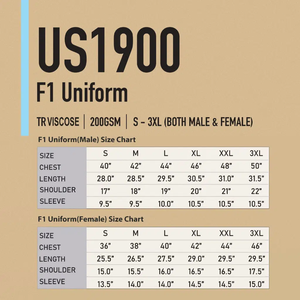 Corporate Uniform Printing Puchong | Corporate T-Shirt & Gift